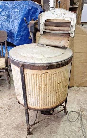 Easy washing machine, electric motor, Syracuse Washing Machine Co ...