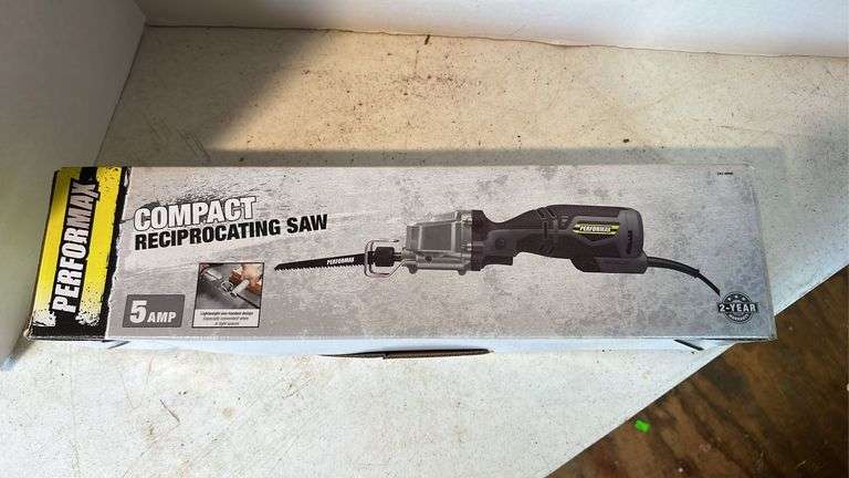 Performax compact Reciprocting Saw, NIB, electric - Metzger Property ...
