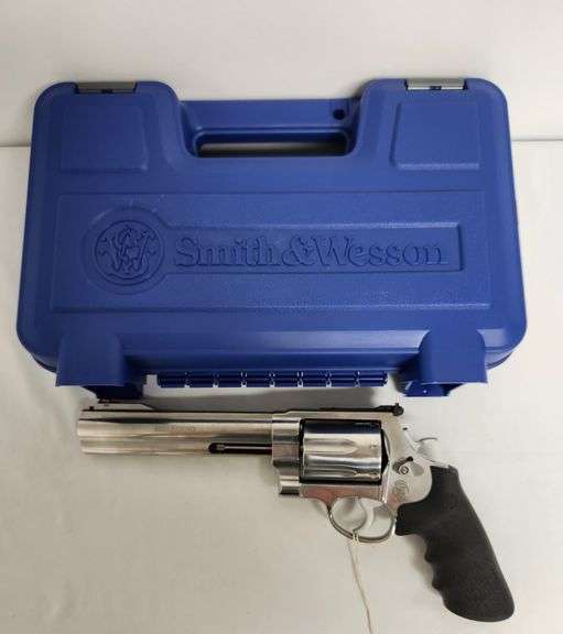 Smith & Wesson Model 350 .350 Legend 7 Shot Revolver with Hard Case NIB ...