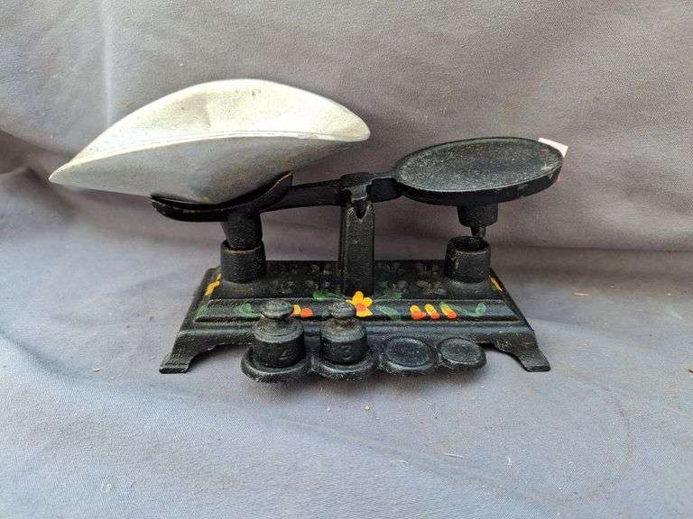 Cast Iron Scale - Metzger Property Services, LLC