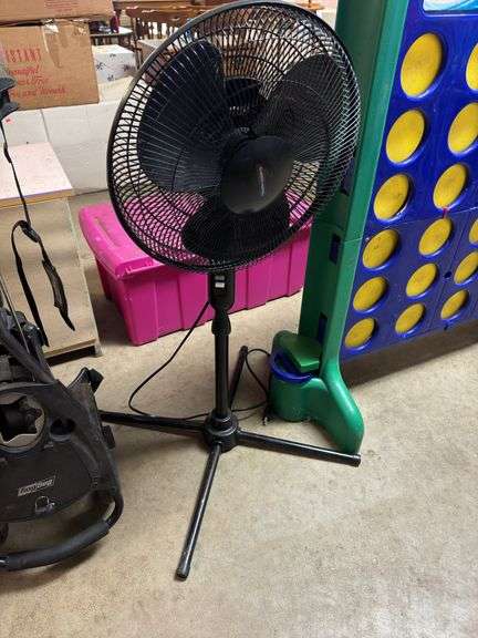 Climate keepers stand up fan - Metzger Property Services, LLC