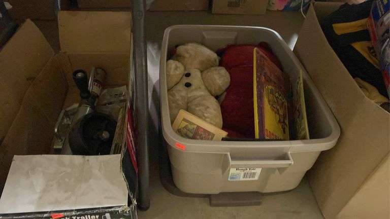 Trailer Jack, suffix elite fishing line, stuffed animals - Metzger ...