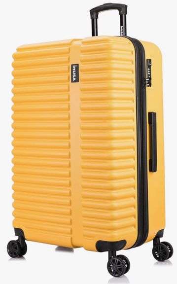InUSA ALLY Travel Suitcase with Spinner Wheels - Metzger Property ...