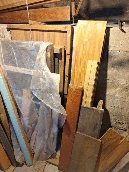 Scrap wood assortment as shown in pictures - Metzger Property Services, LLC