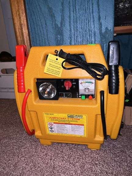 Chicago Electric jump start system - Metzger Property Services, LLC