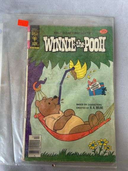 Walt Disney Presents “Winnie the Pooh” Comic Book - Metzger Property ...