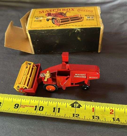 Matchbox Series Major M-5 Pack in Original Box (see photos) - Metzger ...