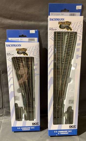 2) Bachmann E-Z Track Systems - Metzger Property Services, LLC