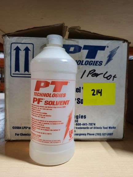 10 Pack LPS Solvent 61432 Degreaser Cleaner 32 oz Bottle 1 Quart PT ...