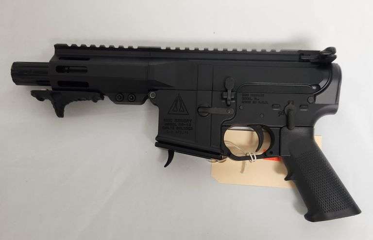 MMC armory model MA15 multi- cal. Pistol, No magazine - Metzger ...