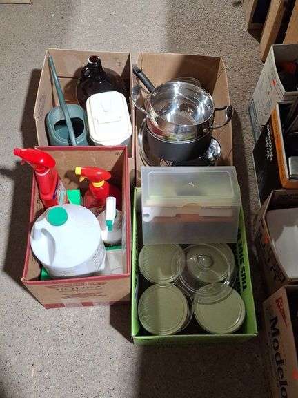 Glass Gallon Jug, Plastic Watering Can, Plastic Pitcher, 3 - Cooking ...