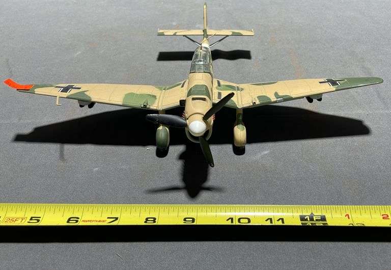 C.D.C. Collection Armour WW2 Plane - Metzger Property Services, LLC