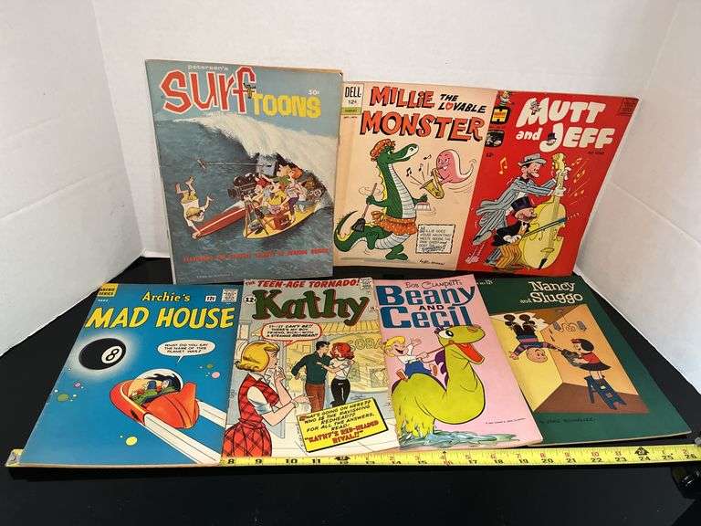 Comic assortment inc. surftoons, Archie million monster - Metzger ...