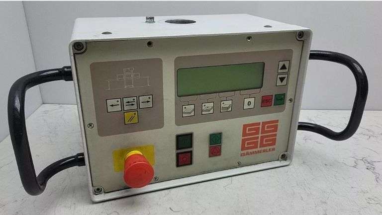 Gammerler Mondial SLG-80-18 Stacker Control Panel Display Case ...