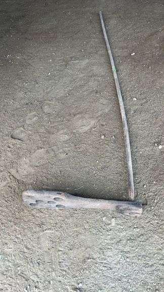 Vintage Apple Butter Stirrer , 22”x101” - Metzger Property Services, LLC