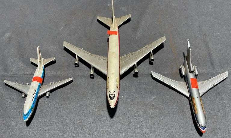 Aero Mini Boeing 737-200, Aero-Mini TWA Boeing 747 1970s 1/290 scale ...