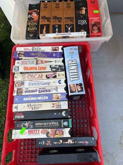 VHS movies - Metzger Property Services, LLC