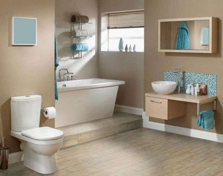 544 sq. Ft Capel Timber 6 in. x 24 in. Matte Ceramic Wood Look Floor ...