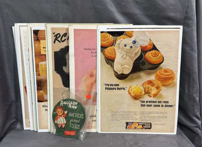 Magazine tear sheets advertising posters 15”x11” - Metzger Property ...