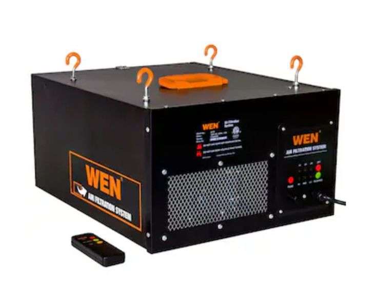 WEN Dry Dust Collector with Polyester Filter Unopened Box - Box Does ...