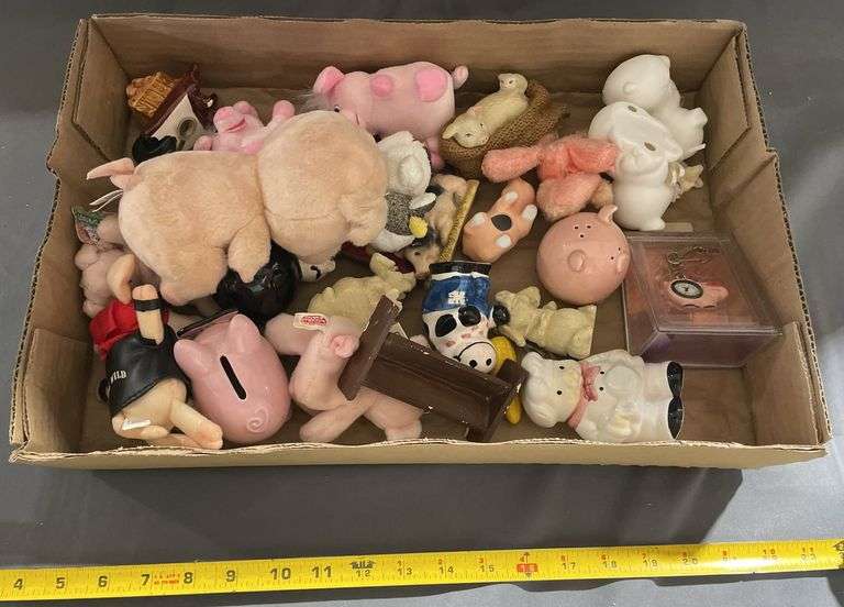 Stuffed animals and animal figurines - Metzger Property Services, LLC