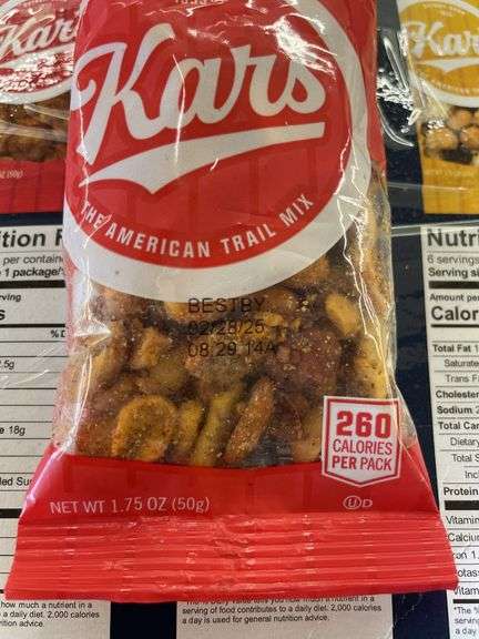 (2) 24ct Kars trail mix variety snack packs - Metzger Property Services ...