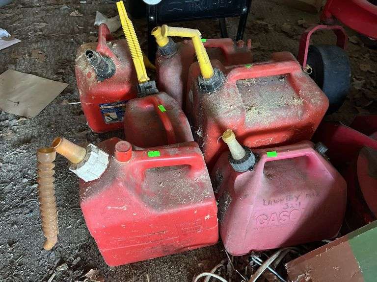 6 Fuel containers - Metzger Property Services, LLC