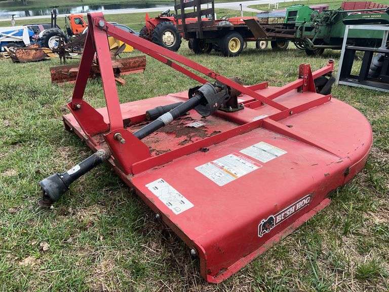 Bush Hog RD6 rotary mower with 540 PTO & 3 point hitch - 6 ft ...