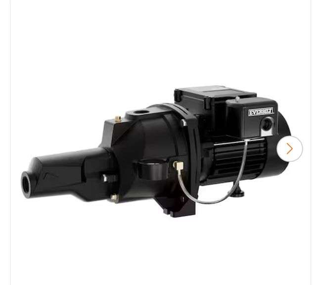Everbilt 1 HP Convertible Jet Pump - Metzger Property Services, LLC