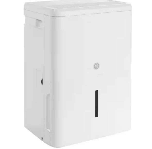 GE 35 pt. Dehumidifier with Smart Dry for Bedroom, Basement or Very ...