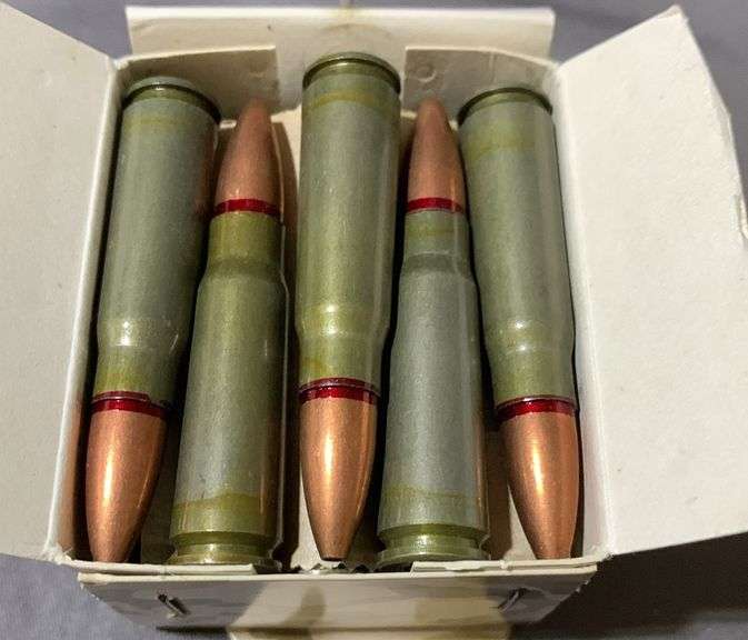 Wolf Military Classic MIL-SPEC 7.62x39mm Ammo - 20 rounds - Metzger ...