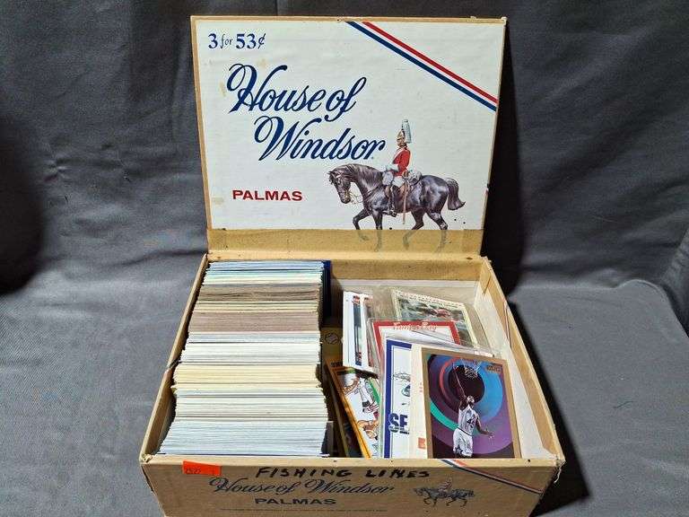 Playing Card Assortment in House of Windsor Cigar Box Inc. John Tudor ...