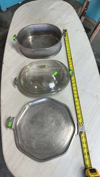 Guardian Service Aluminum Cookware with interchangeable glass lid ...