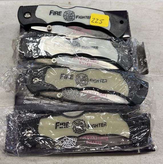 Fire Fighter pocket knives - Metzger Property Services, LLC