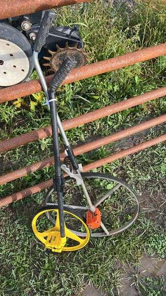 2- Measuring wheels, Stanley, Measure Master - Metzger Property ...