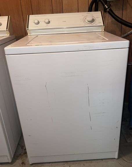 Whirlpool Heavy Duty Large Capacity Top Load Washer Model: LLR6144AQ0 ...