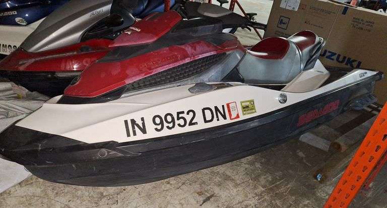 2011 Sea Doo GTX Rotax 4 Tec Jet Ski with title, no trailer, VIN ...