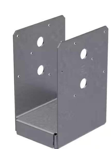 Simpson Strong-Tie ABU ZMAX Galvanized Adjustable Standoff Post Base ...