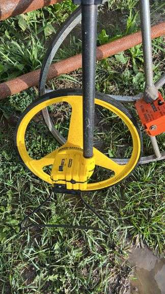 2- Measuring wheels, Stanley, Measure Master - Metzger Property ...