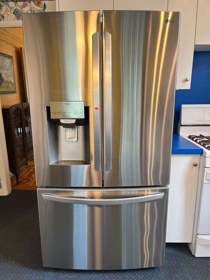 LG Stainless French Door Refrigerator, ThinQ Inverter Linear 36x30 1 ...