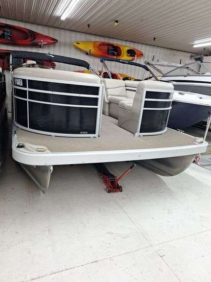 2018 Bennington 21 SLX Pontoon Mercury 4 Stroke Engine 115, no trailer ...