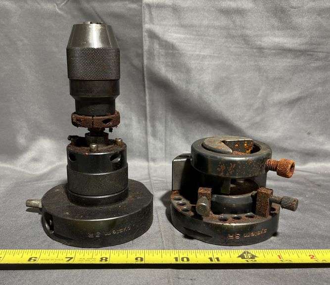 Chuck and tool holder, system 3R - Metzger Property Services, LLC