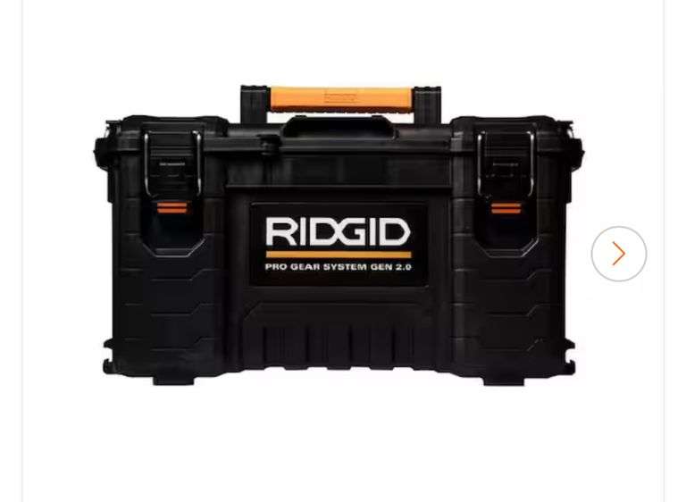 RIDGID Pro Gear System Gen 2.0 Stackable Durable 22 in. Modular Tool ...