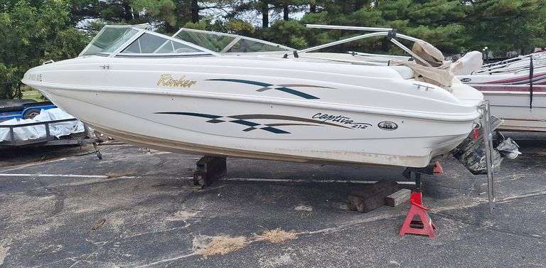 2000 Rinker Captiva 212 with Mercury Inboard Engine, no trailer, VIN ...