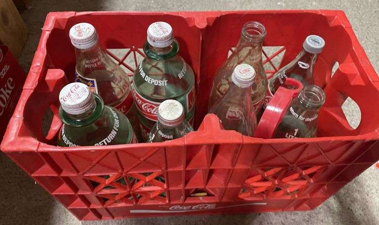 Enjoy Coca-Cola Plastic 2 Liter bottle Container, Glass 2 liter Coca ...