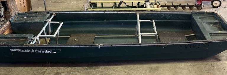 Coleman Ram X Crawdad Fishing Boat 11’ - Metzger Property Services, LLC