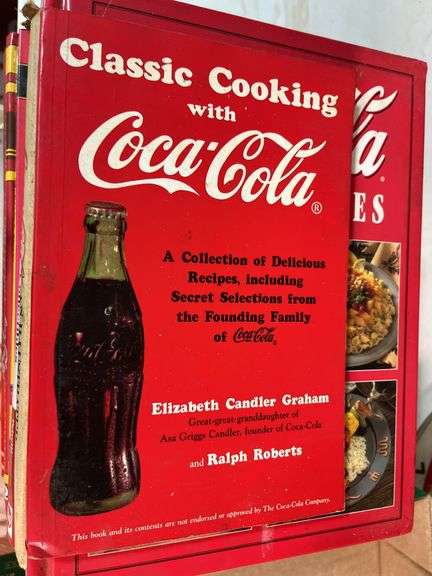 Coca-Cola reference books - Metzger Property Services, LLC