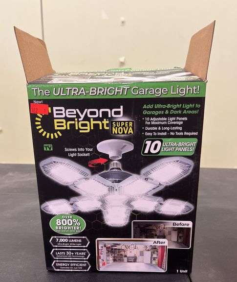 Beyond Bright Super Nova Light (looks complete) - Metzger Property ...