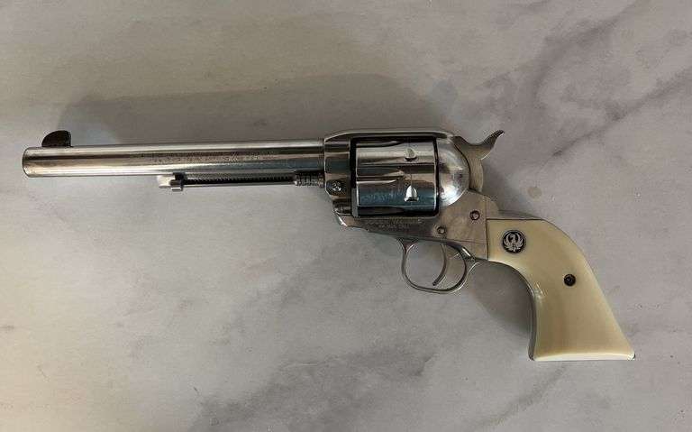 Rugger Vaquero .44 mag 6 shot Revolver - PICK UP AT Dunker's Sporting ...