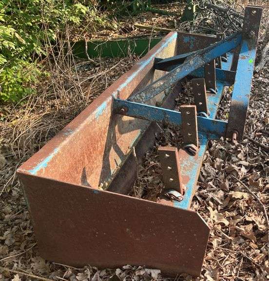 3pt box blade 6ft - Metzger Property Services, LLC